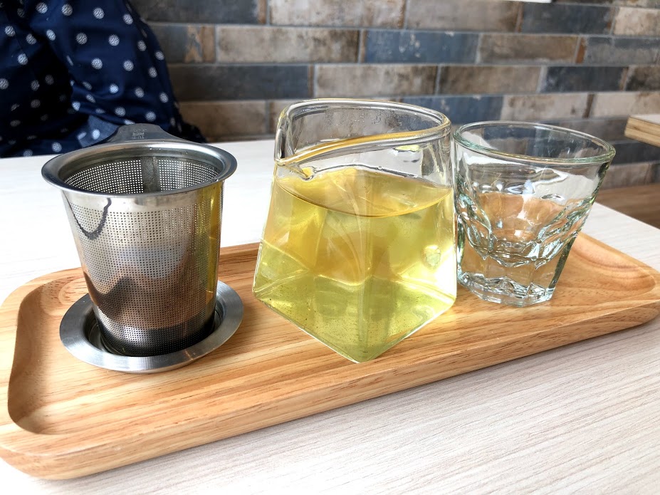 Fukamushi Sencha @ Koda's Cafe – Eustea Reads