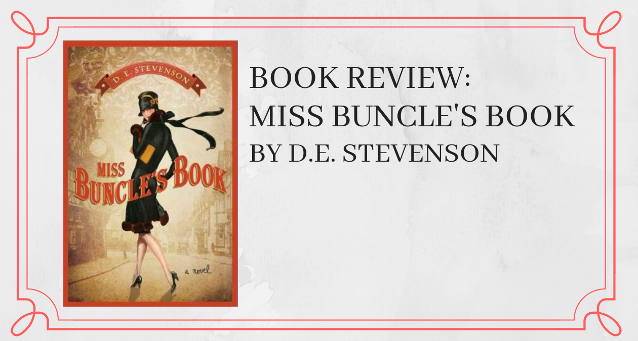 Miss Buncle's Book – Eustea Reads