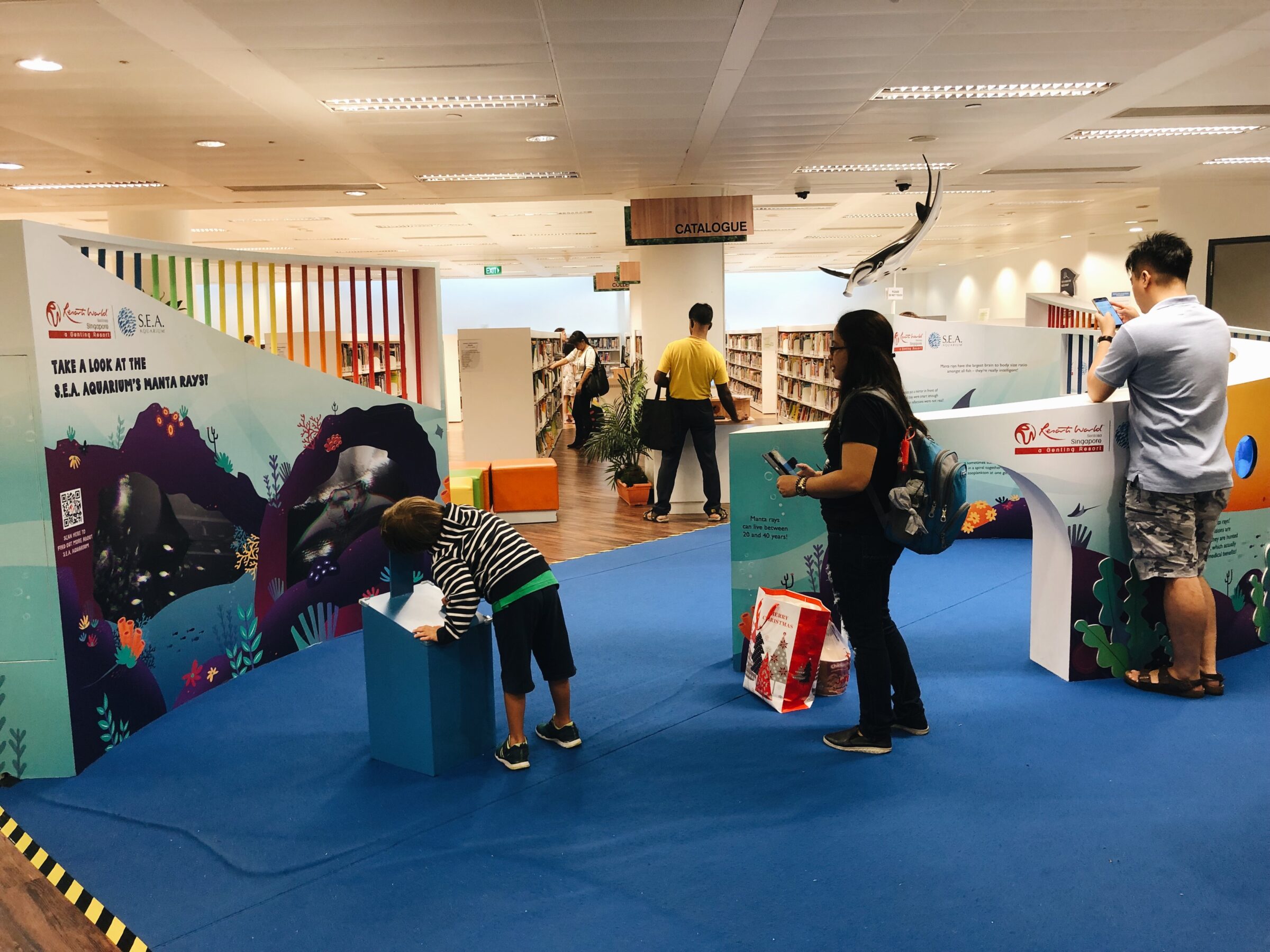 SingLib #1: Jurong Regional Library – Eustea Reads