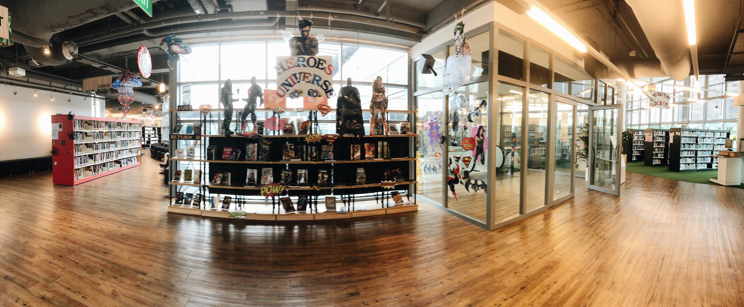 SingLib #1: Jurong Regional Library – Eustea Reads