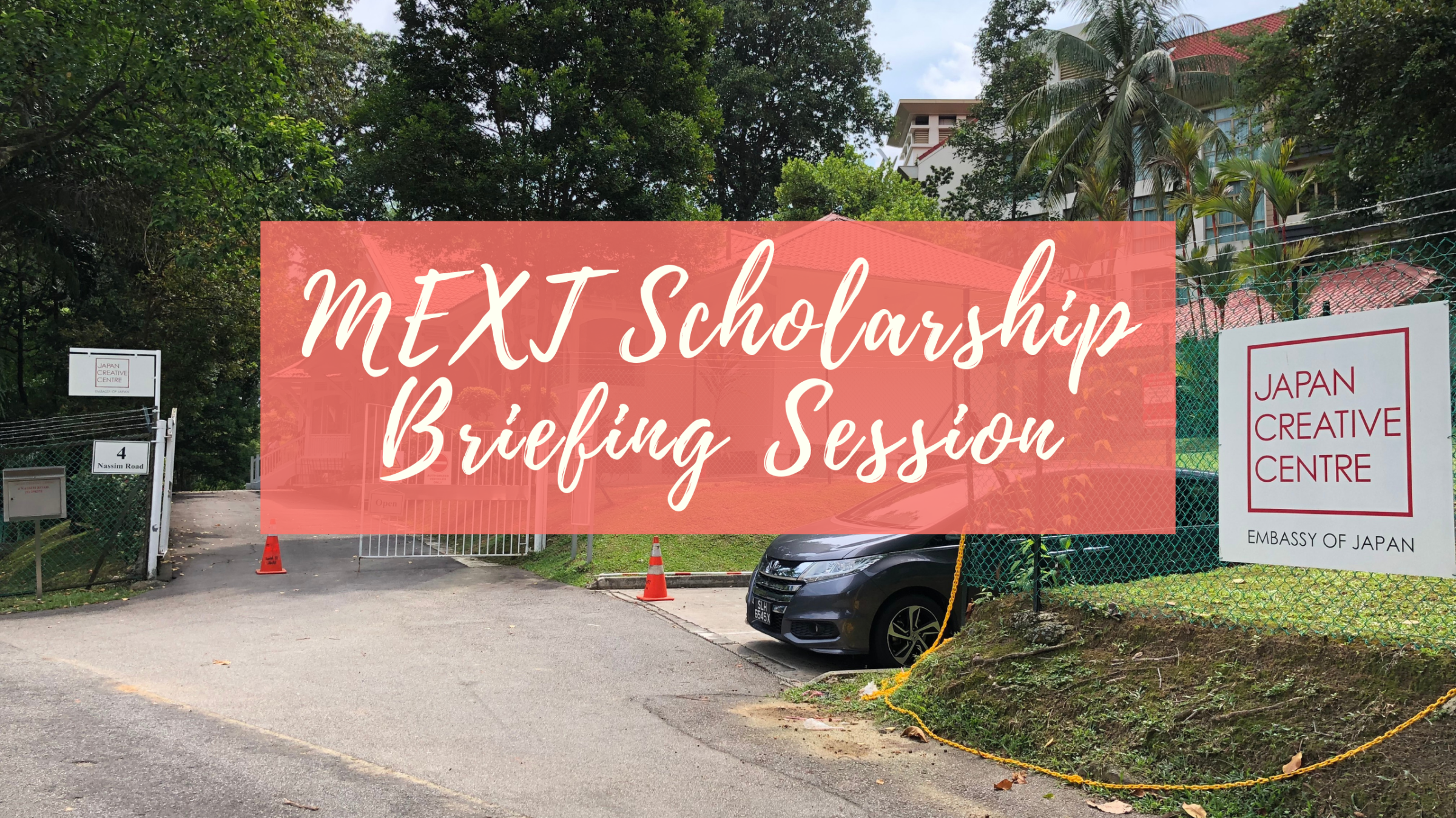 MEXT Scholarship Briefing Session – Eustea Reads