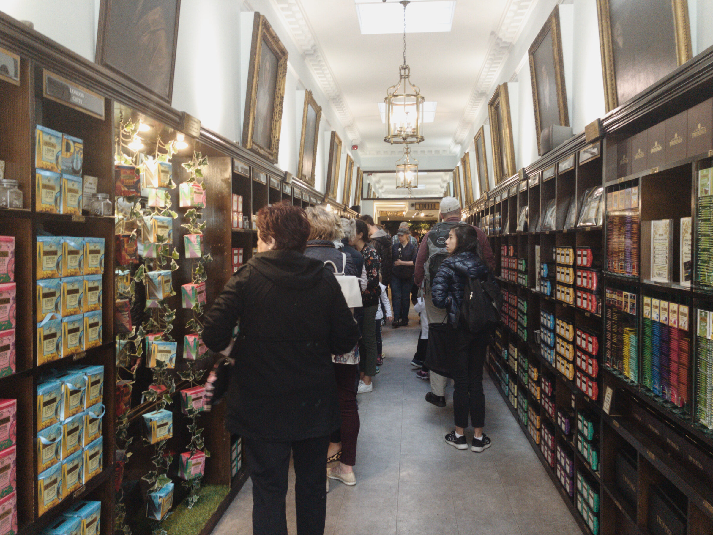 Visiting the Oldest Tea Shop in London + Tea Review: Twinings Golden ...