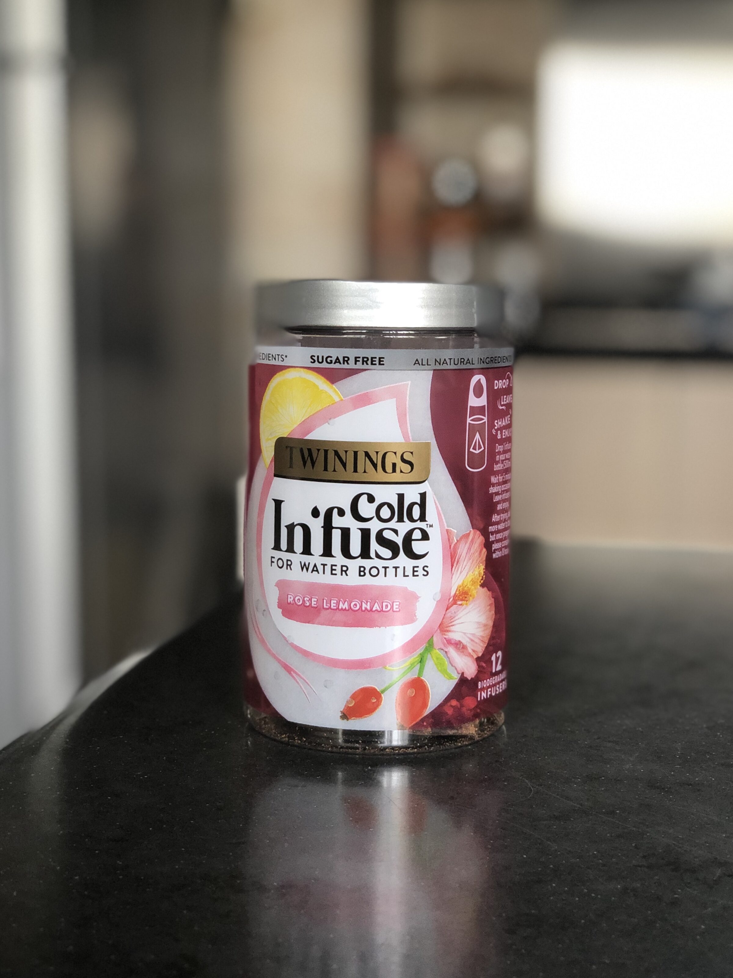 Tea Review: 2 Twinings' Cold Infuse Flavours – Eustea Reads