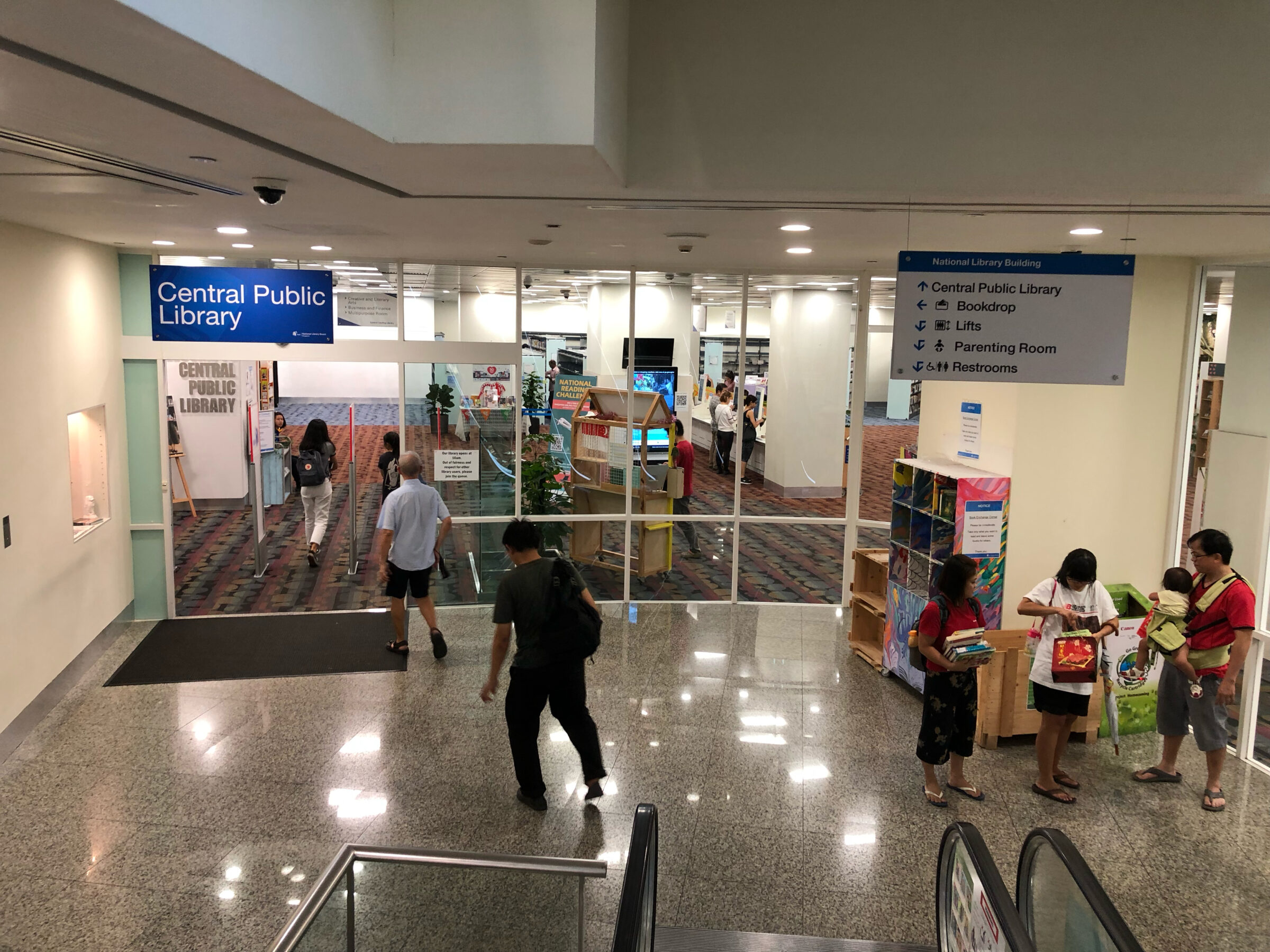 SingLib #3: Central Public Library – Eustea Reads