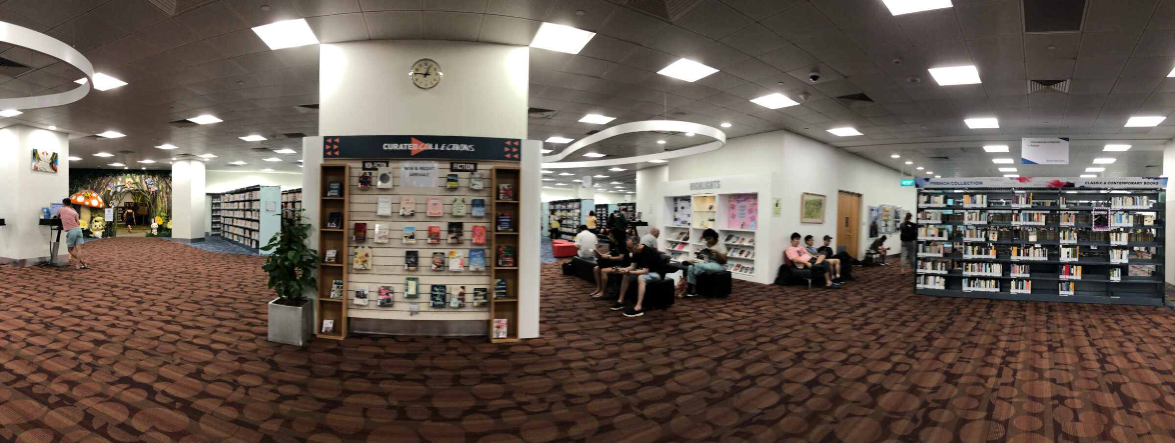 SingLib #3: Central Public Library – Eustea Reads