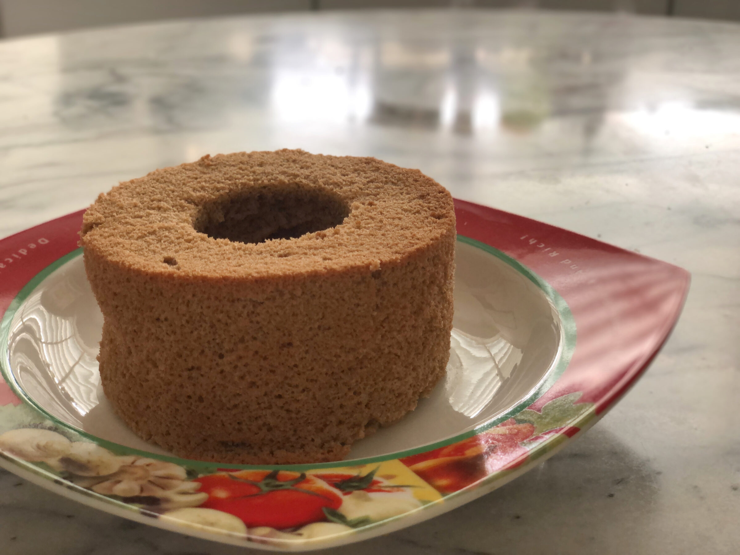 Baking with 100 yen Chiffon Cake Mix – Eustea Reads