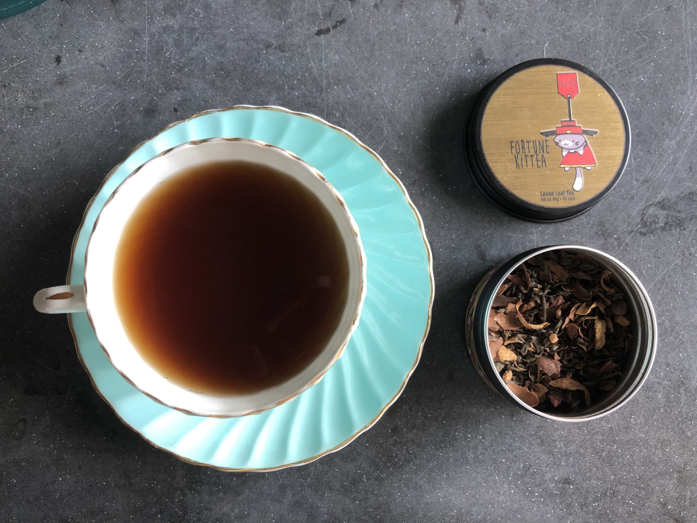 Tea Review: Year of the Rat Tea by Kittea – Eustea Reads