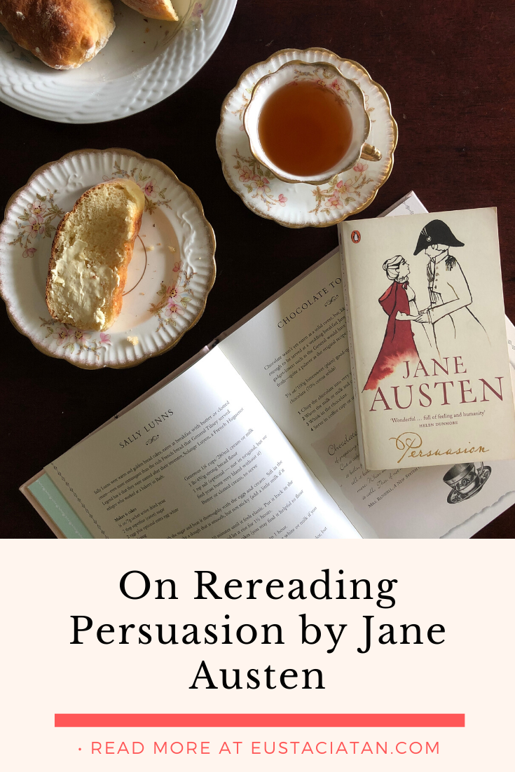 Rereading: Persuasion by Jane Austen – Eustea Reads