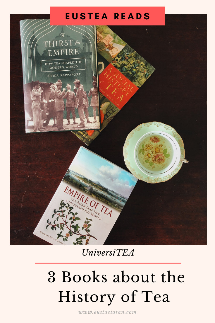 UniversiTEA: 3 Books to learn about Tea in the UK (and America ...