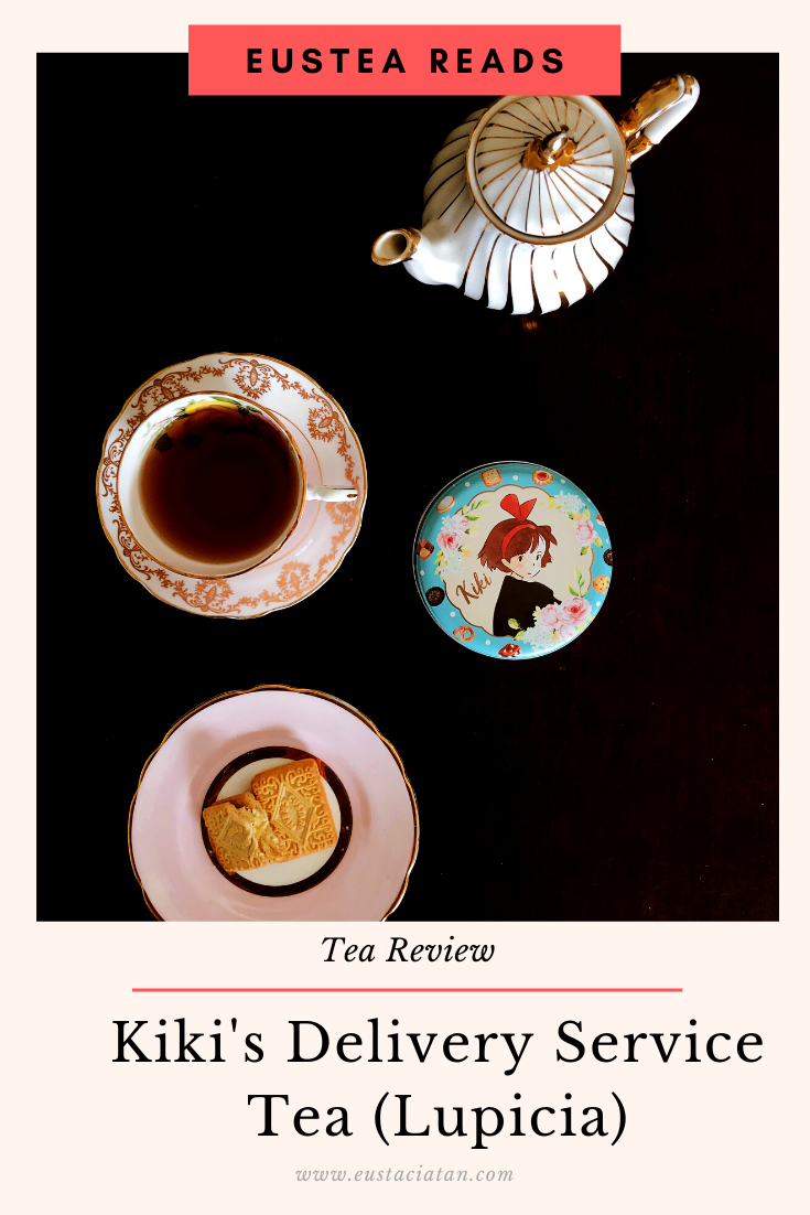 Tea Review: Kiki's Delivery Service Tea (Cookie) from Lupicia – Eustea ...