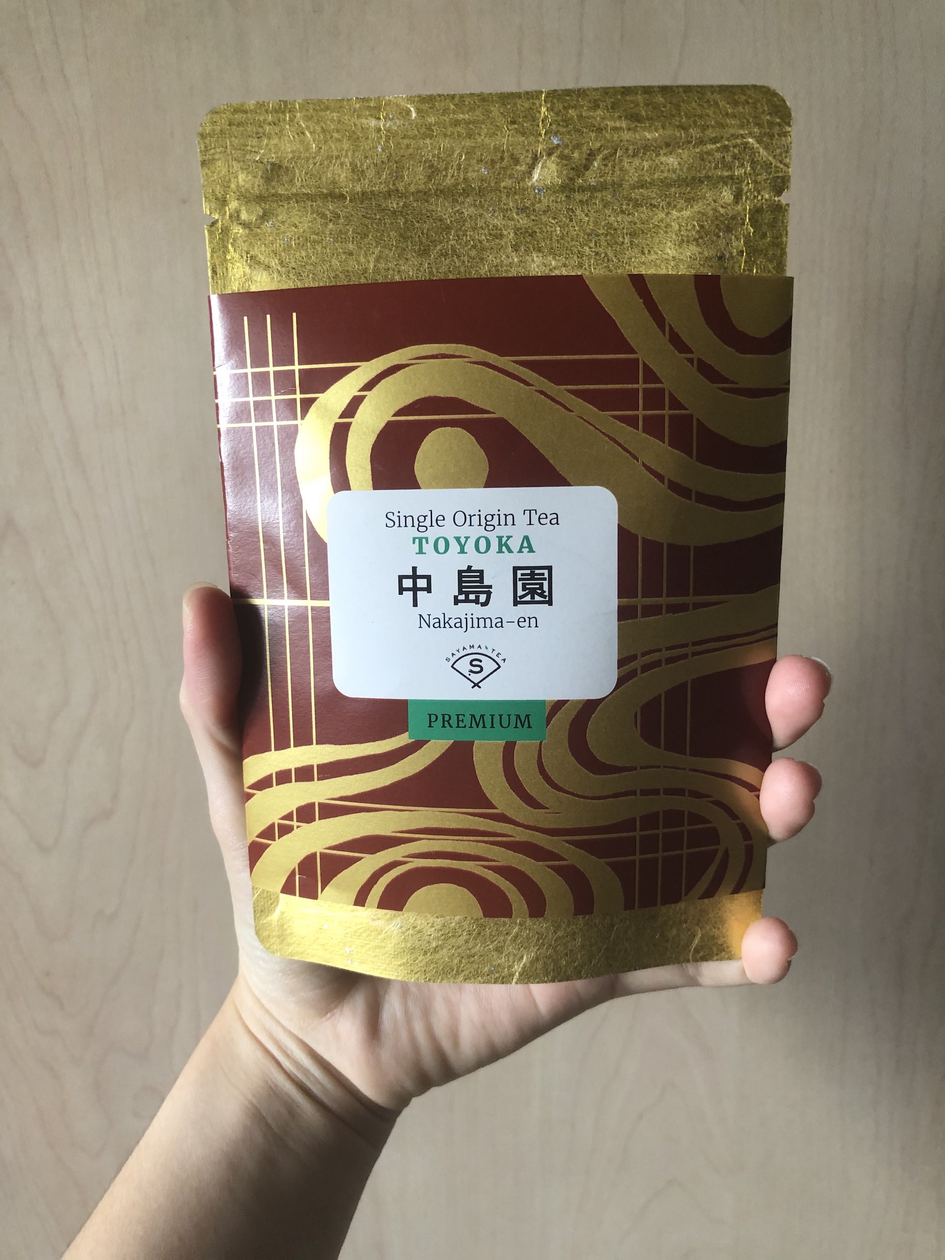 Tea Review: Toyoka by Nakajima-en (Sayama Tea #4) – Eustea Reads