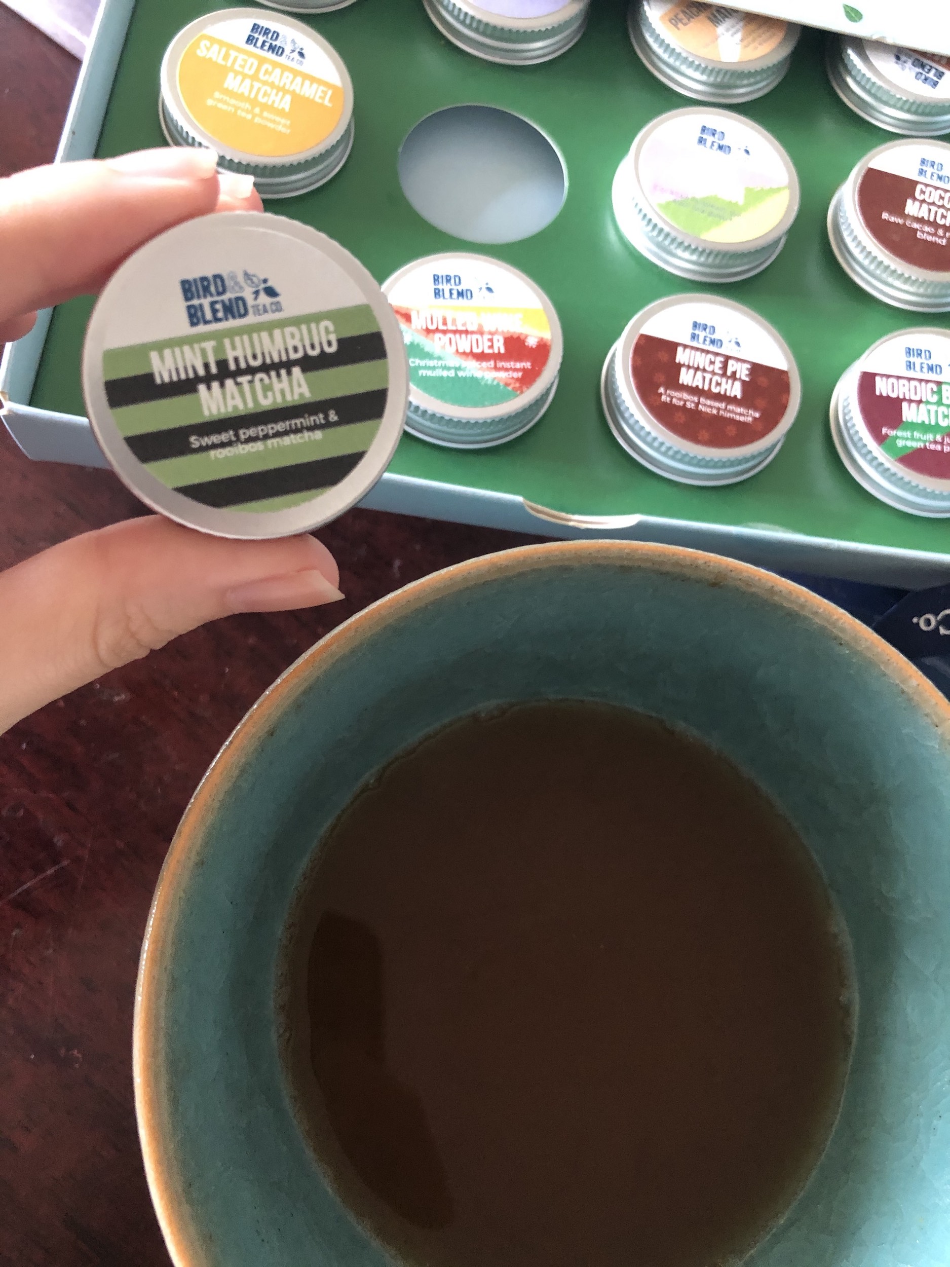 Tea's The Season Week 2: I have a new calendar?? – Eustea Reads