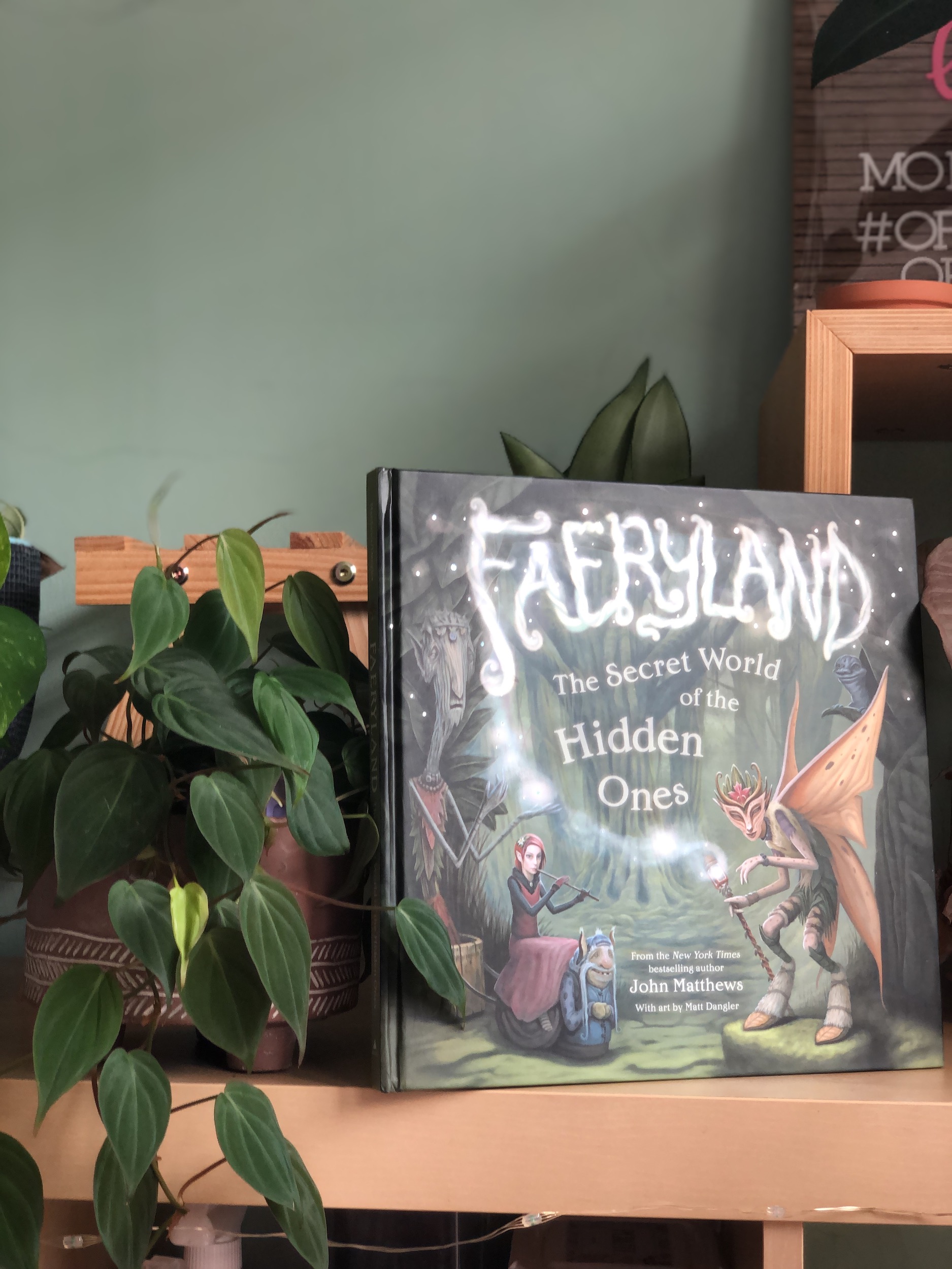 Book Review: Faeryland by John Matthews with art by Matt Dangler ...
