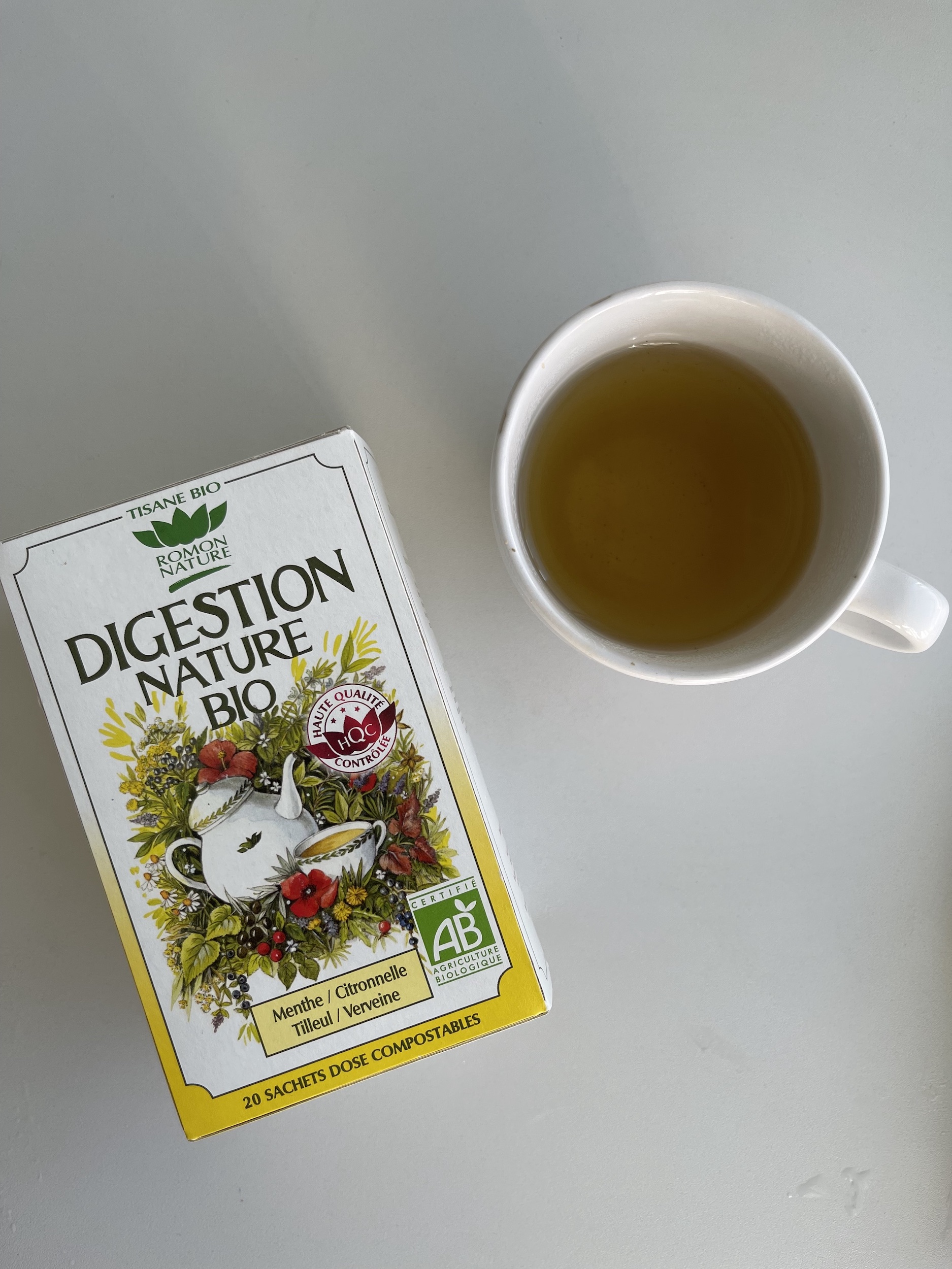 Tisane Review: Digestion Nature Bio by Romon Nature – Eustea Reads