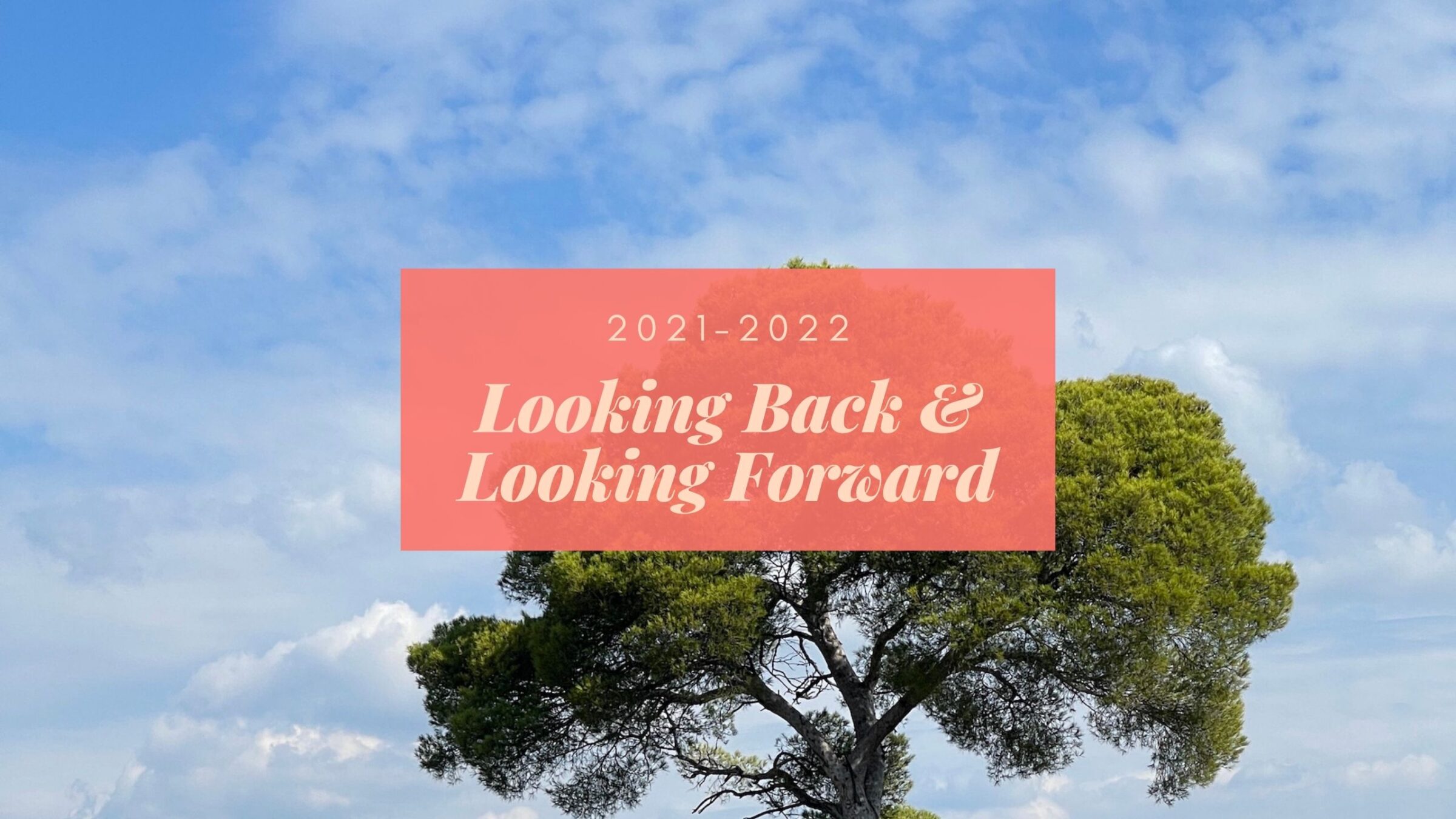2021 Year in Review: Looking Back and Looking Forward – Eustea Reads