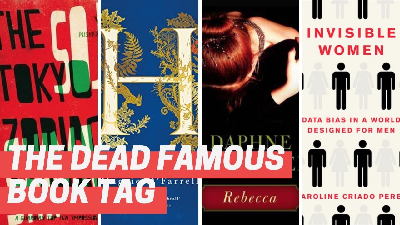 Book Tag: The Dead Famous Readalong Tag – Eustea Reads