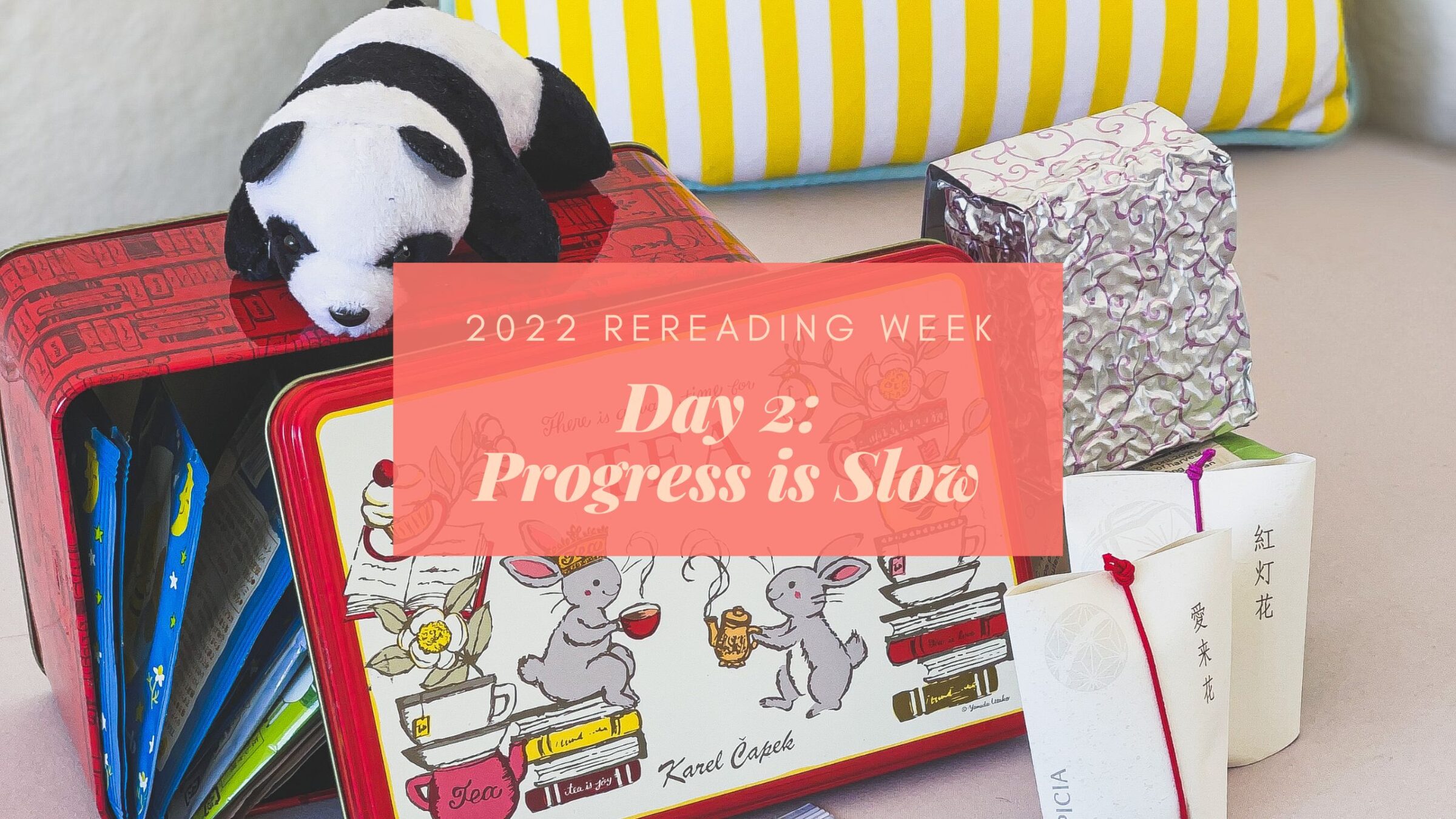 2022 Rereading Week: Day 2 – Eustea Reads