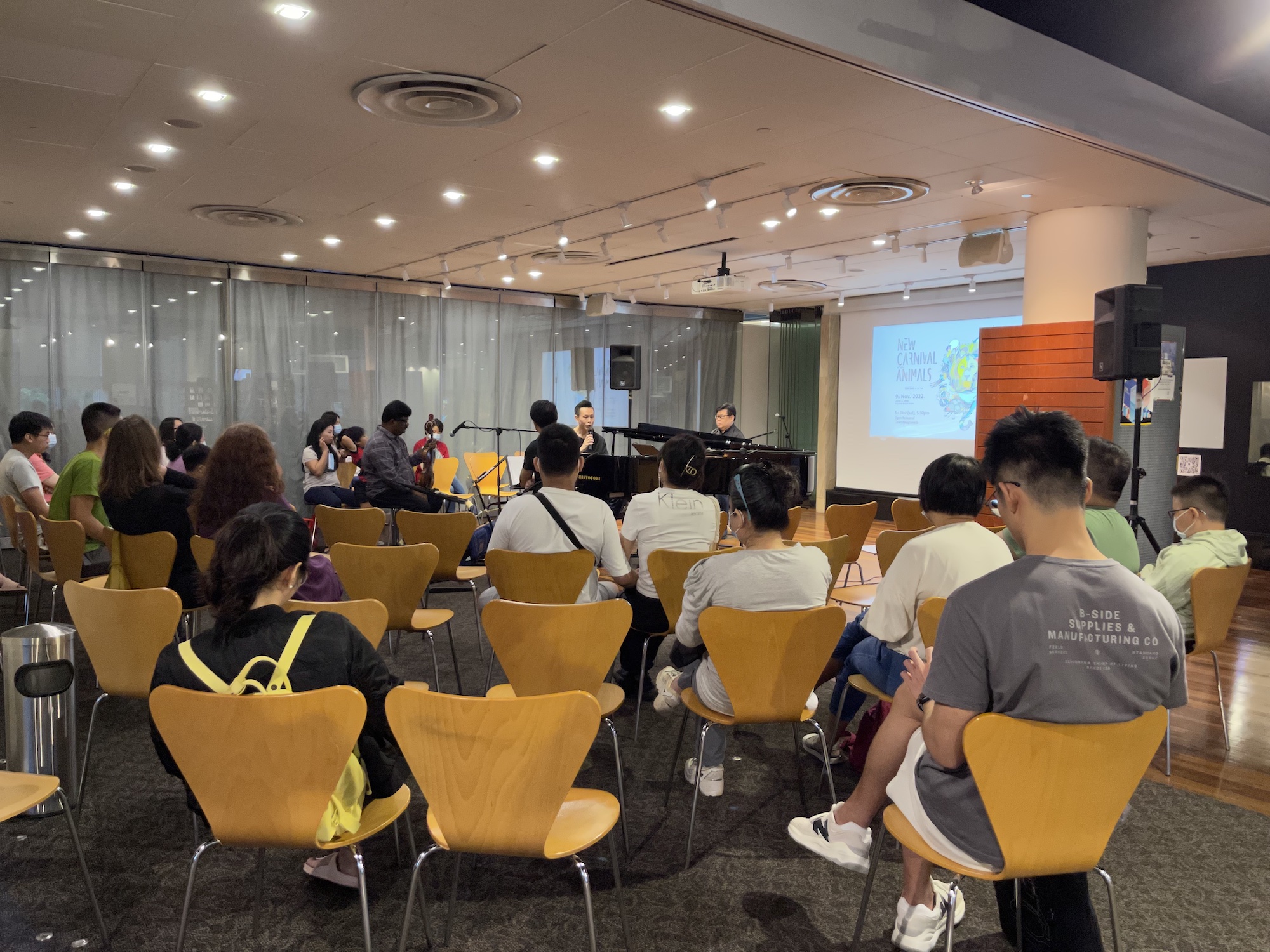 SingLib #5: Library@Esplanade – Eustea Reads