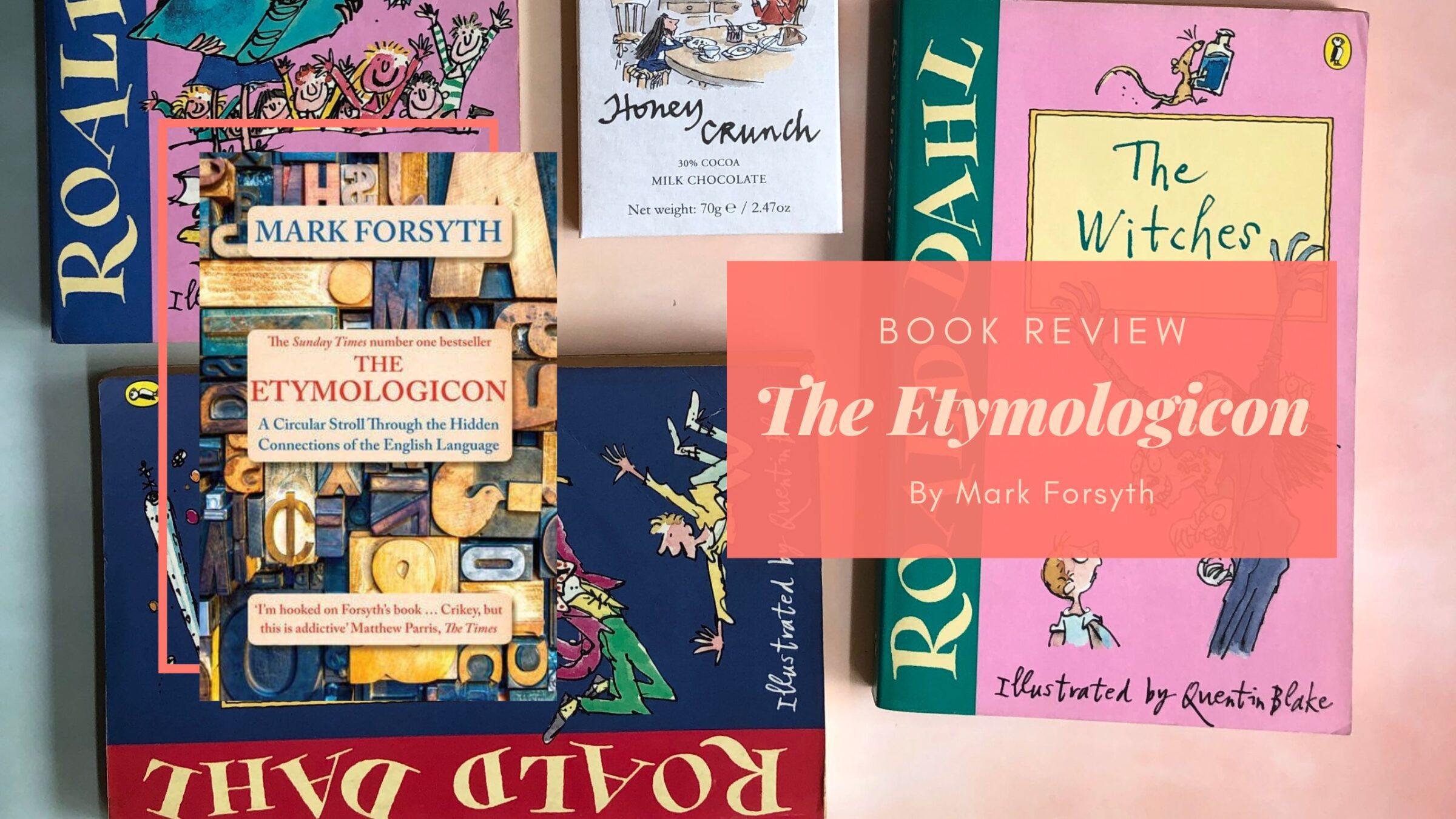 Book Review: The Etymologicon by Mark Forsyth – Eustea Reads