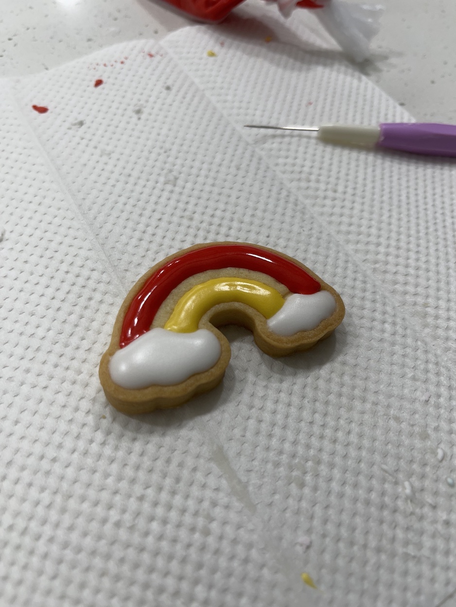 Going for a Royal Icing Cookie Class with Irene Cookie Art & Nanatang ...