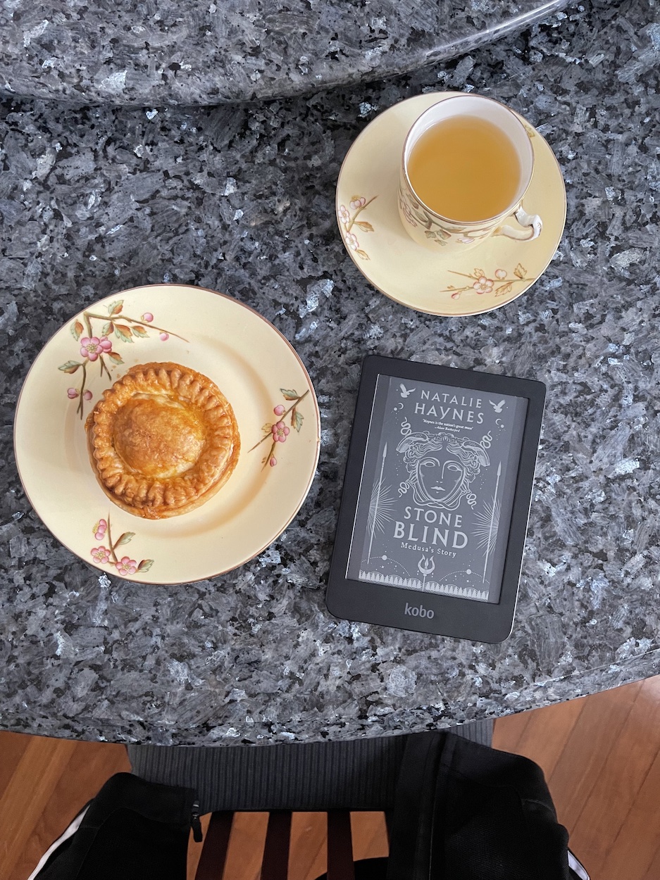 Book Review: Stone Blind by Natalie Haynes – Eustea Reads