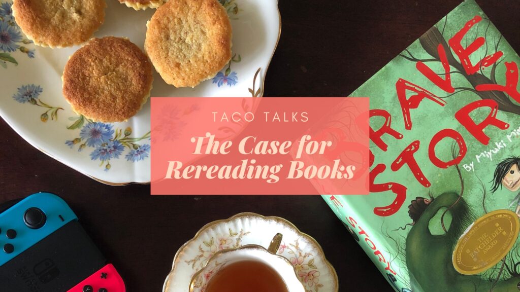 The Case for Rereading Books – Eustea Reads