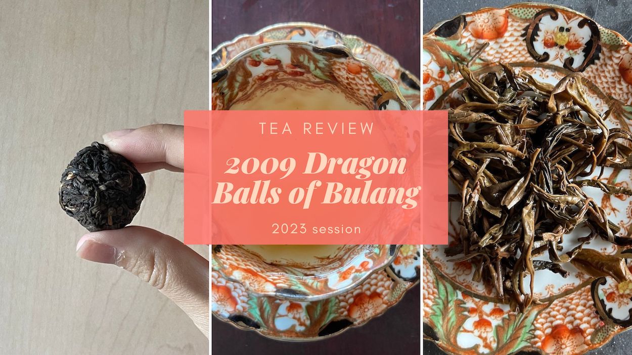My 2023 Tasting of the 2009 Dragon Balls of Bulang – Eustea Reads