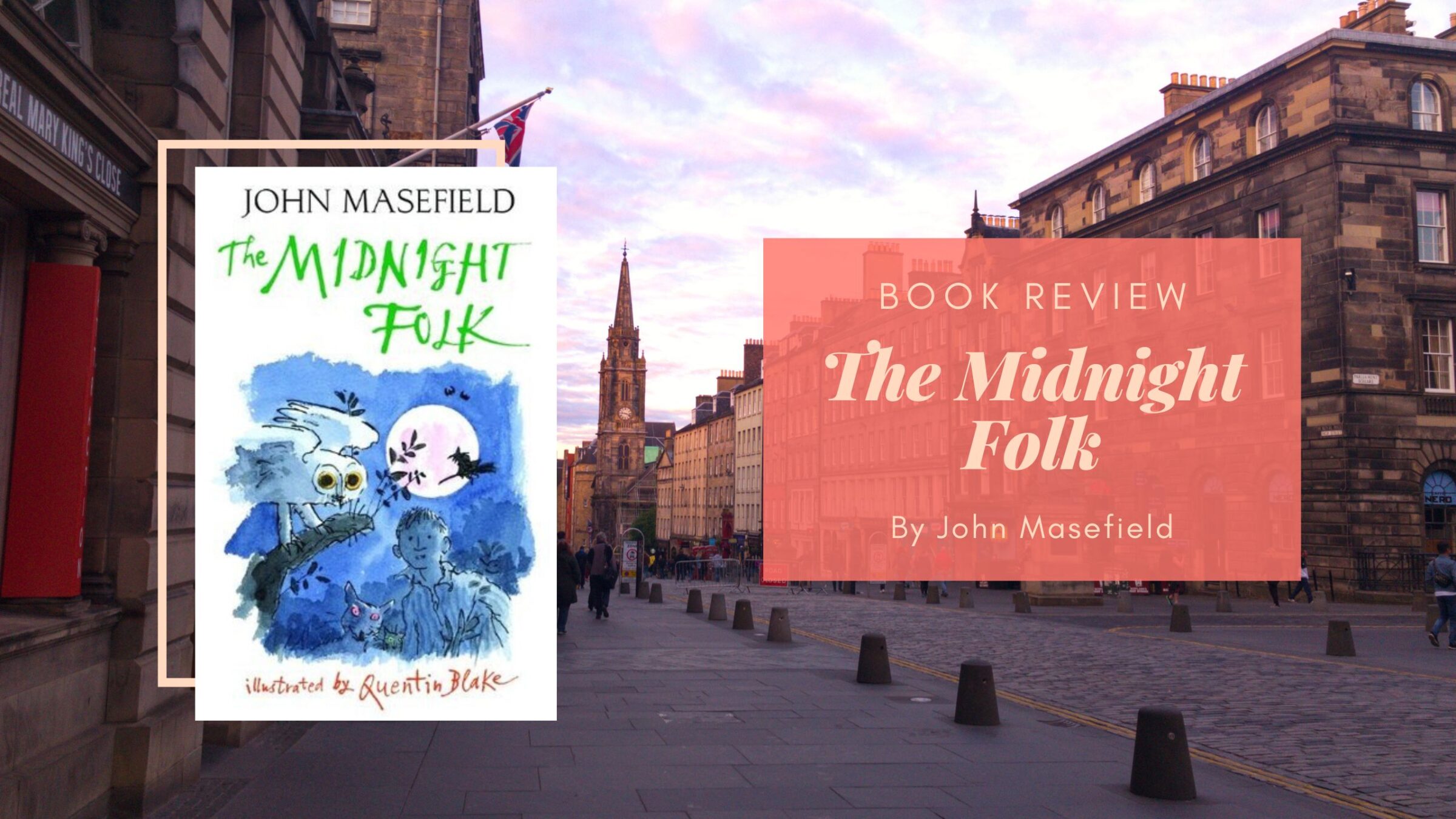 Book Review: The Midnight Folk by John Masefield – Eustea Reads