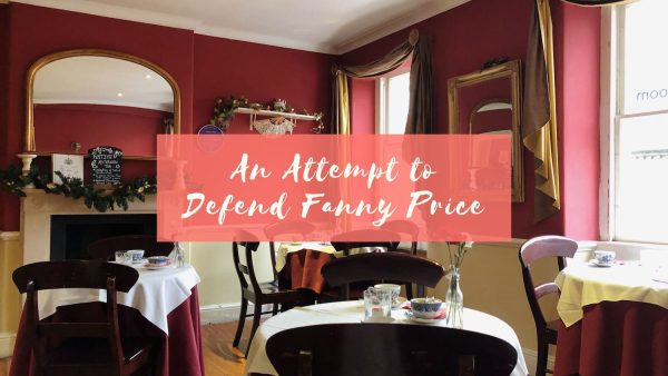 An Attempt to Defend Fanny Price (Book: Mansfield Park by Jane Austen ...