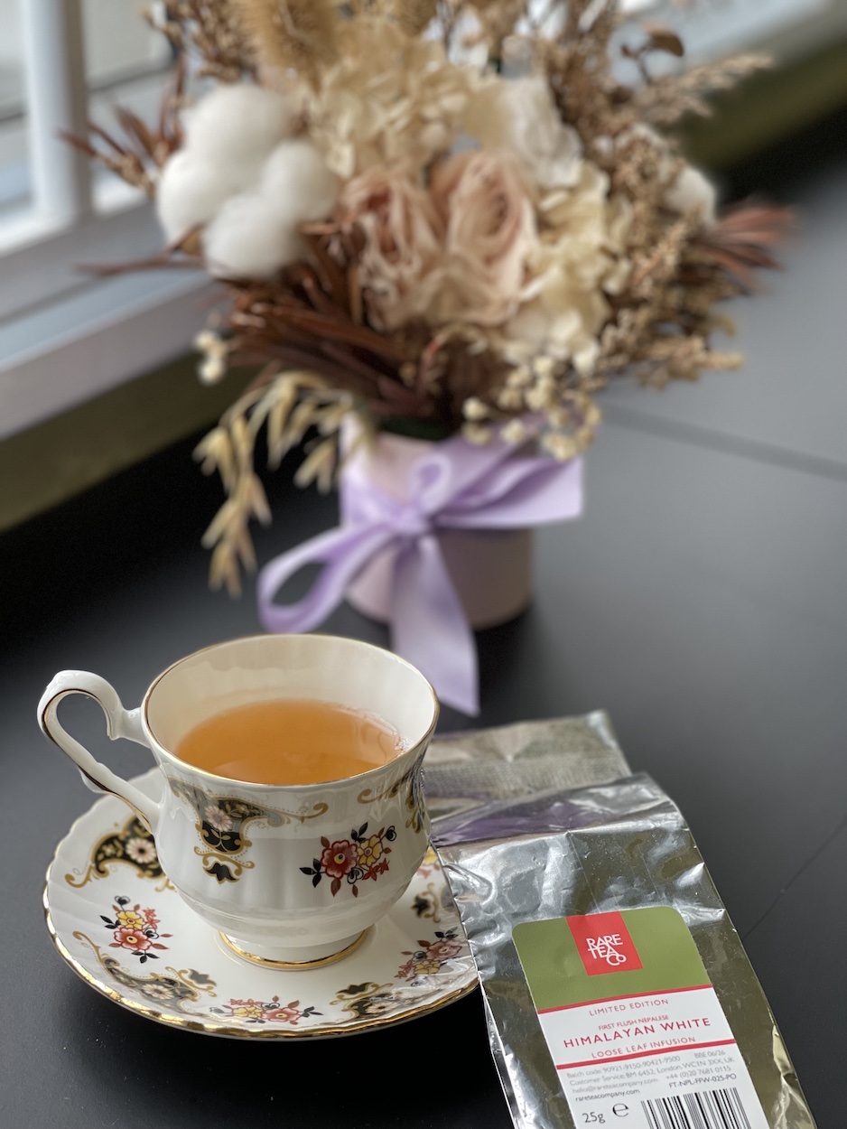 Tea Review: First Flush Himalayan White by Rare Tea Company – Eustea Reads