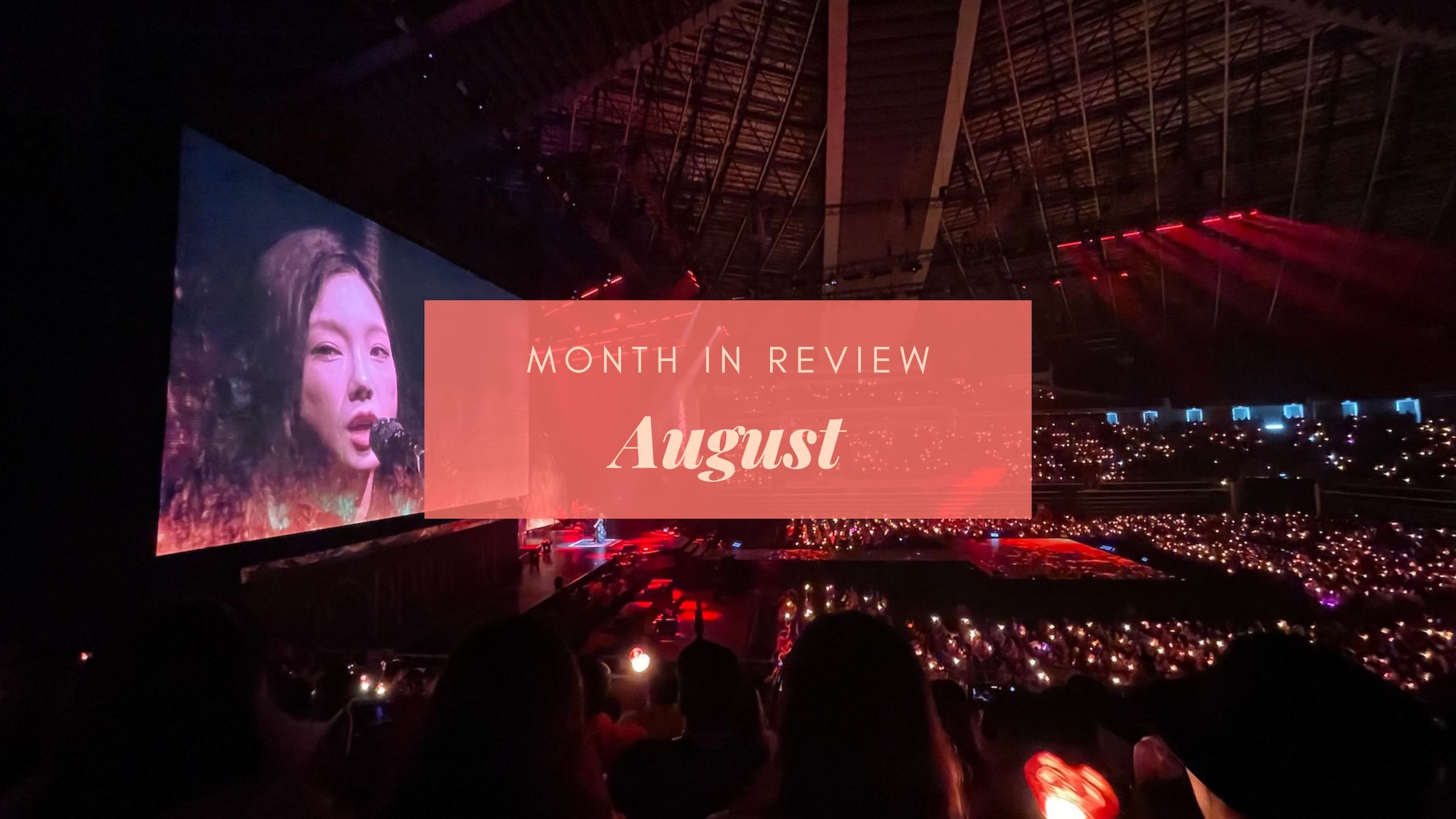 August in Review – Eustea Reads