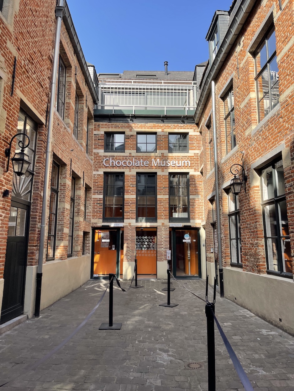 Visiting Choco Story Brussels – Eustea Reads