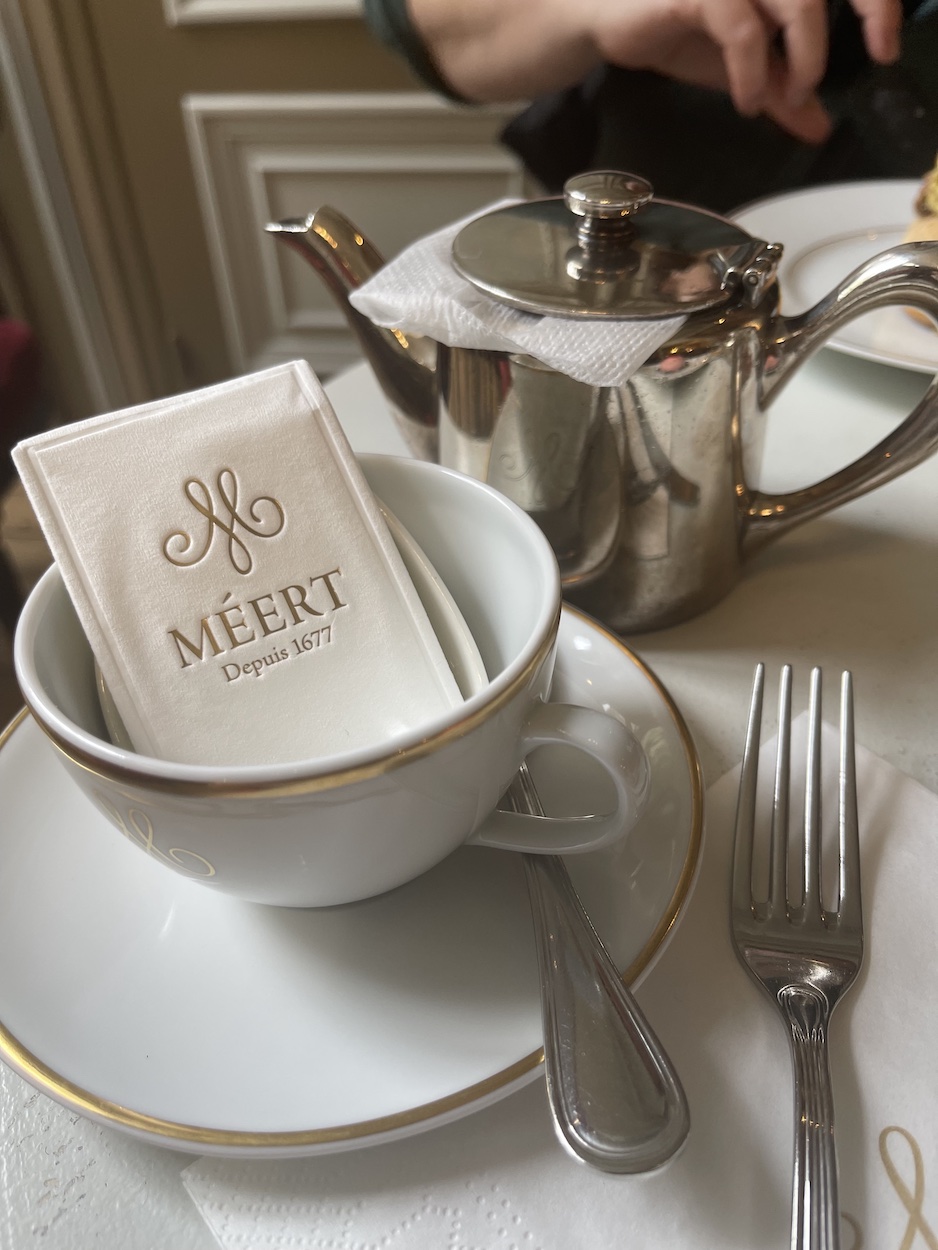 Visiting Meert's Tearoom in Lille – Eustea Reads