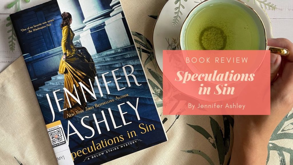 Book Review: Speculations in Sin by Jennifer Ashley – Eustea Reads