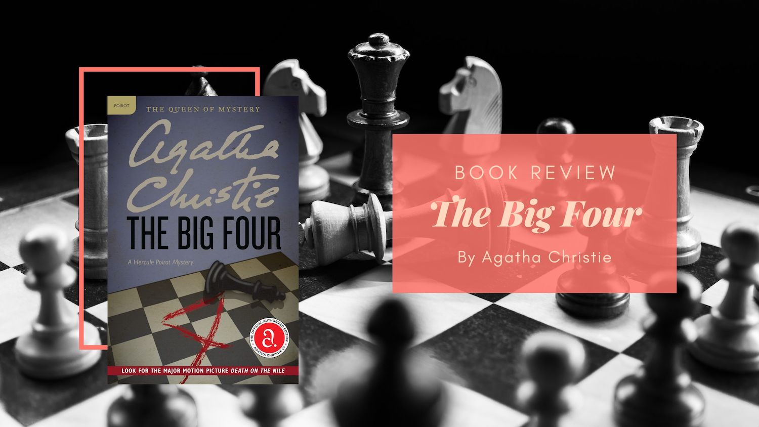 Book Review: The Big Four by Agatha Christie – Eustea Reads